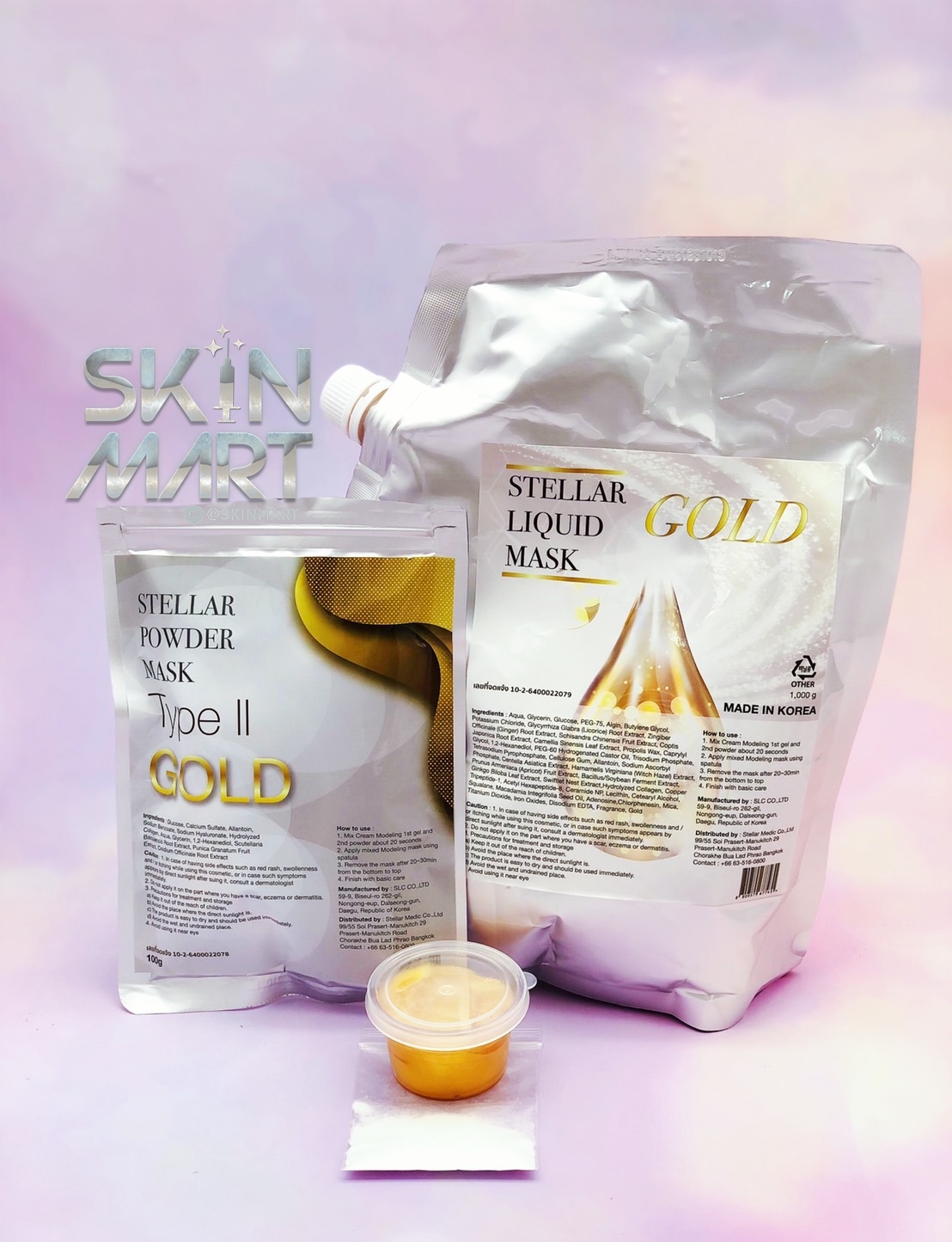 Stellar Liquid to Jelly & Powder Mask – SKINMART