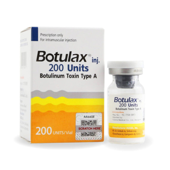 Botulax 200u ฉลากไทย – SKINMART