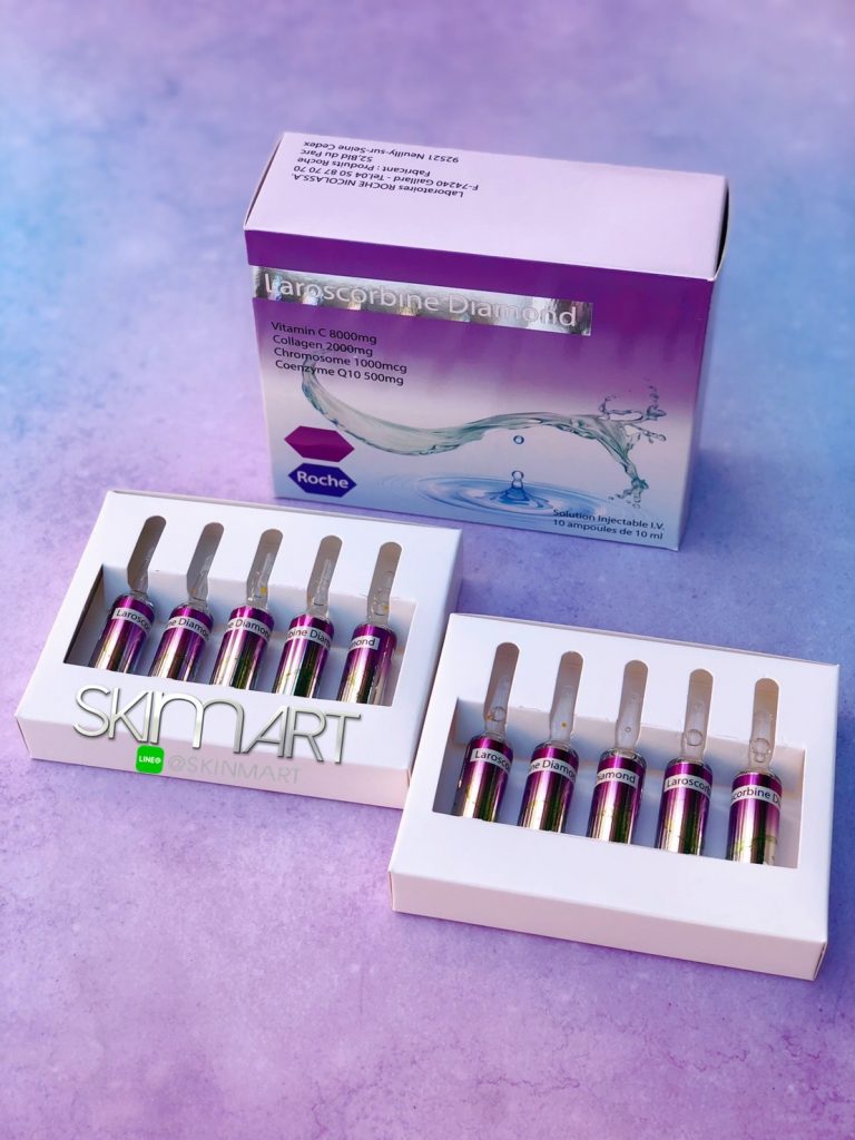 ROCHE Laroscorbine Diamond VitaminC Collagen Q10 – SKINMART