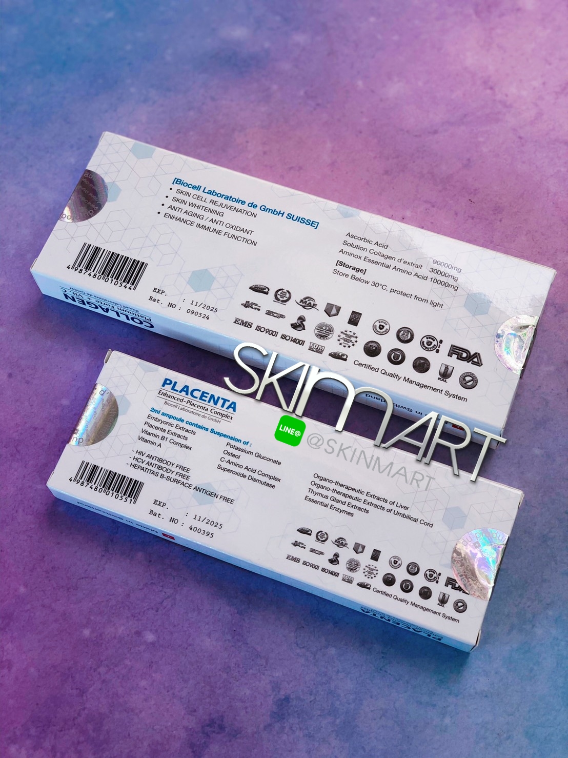 BIOCELL PLACENTA Enhanced Placenta Complex – SKINMART