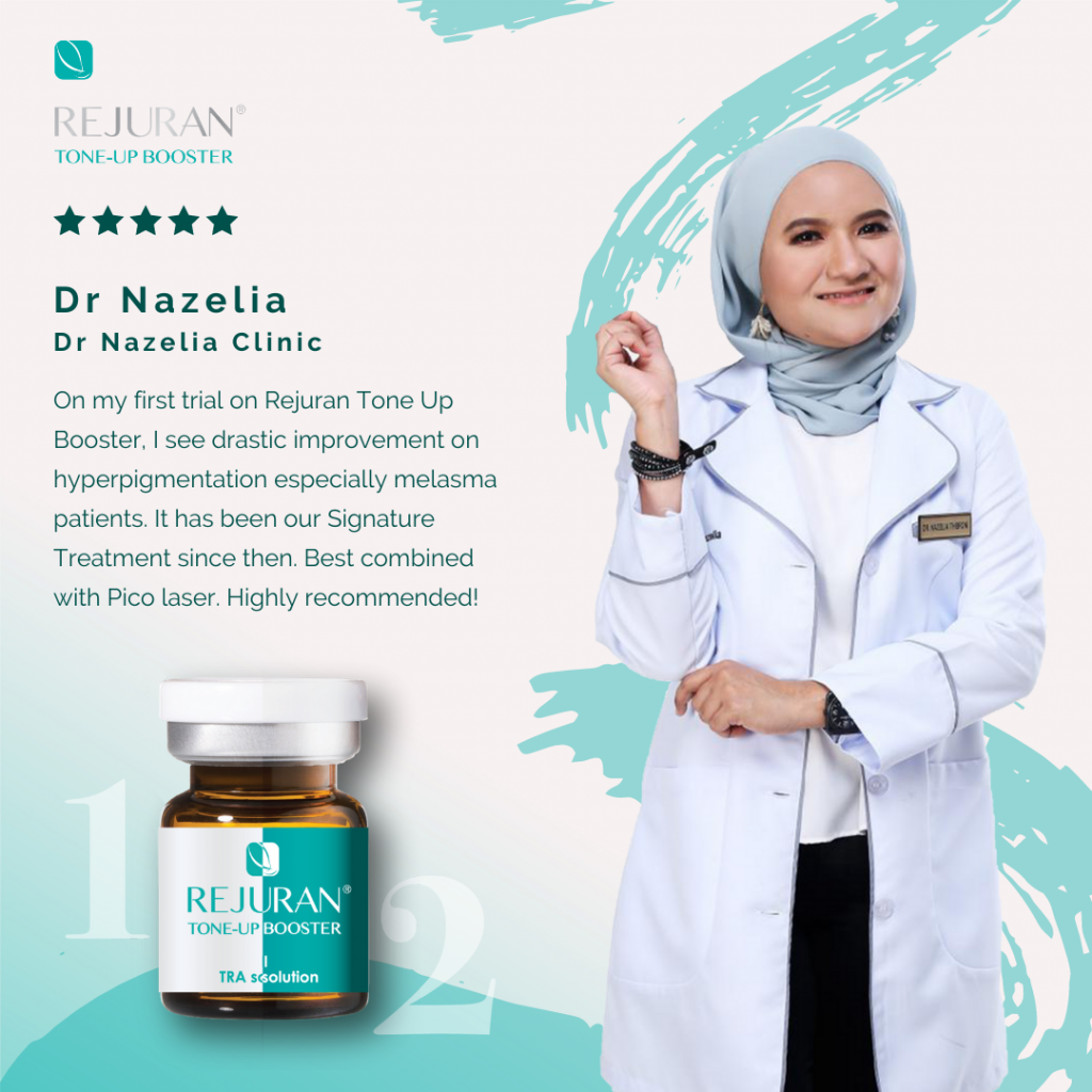 Rejuran Tone-Up Booster – SKINMART