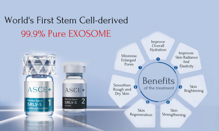 ASCE+ SRLV Exosome – SKINMART